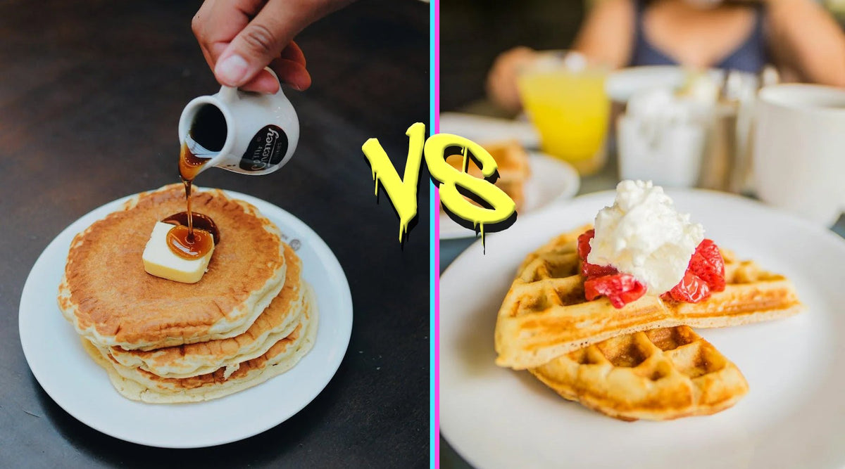 Pancakes vs. Waffles – Tee Shop USA