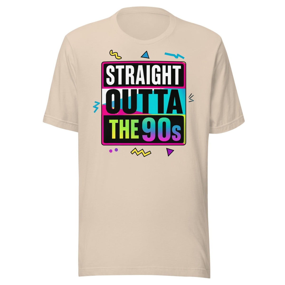 Straight Outta The 90s Shirt | Retro Nostalgia Tee – Tee Shop USA