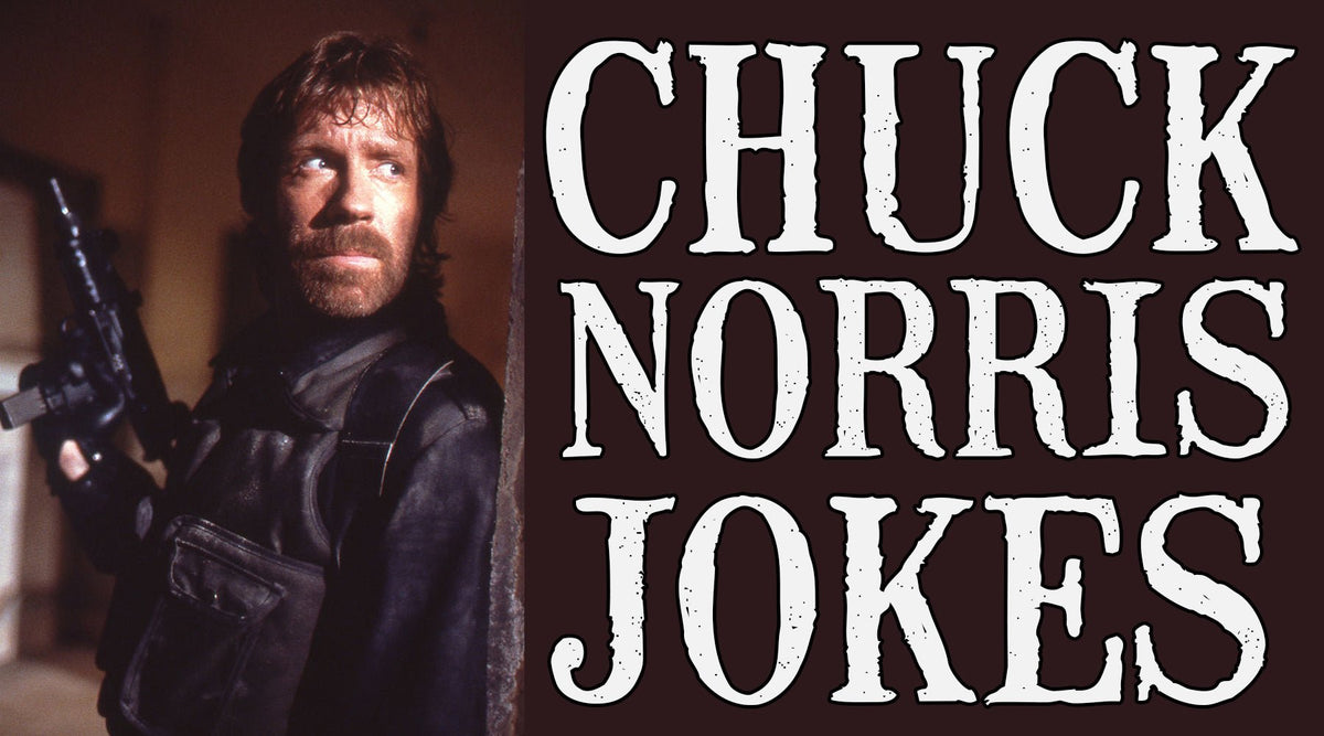 Chuck Norris Jokes That Will Really Knock You Out – Tee Shop USA