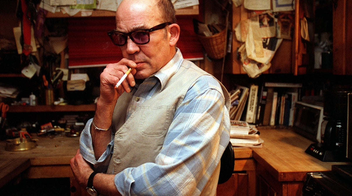 Hunter S. Thompson: The Outlaw Writer – Tee Shop USA