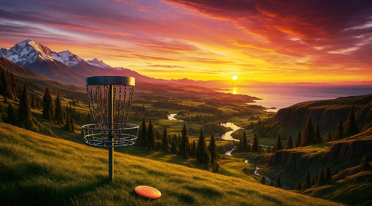 The Most Scenic Disc Golf Courses in the World | Tee Shop USA