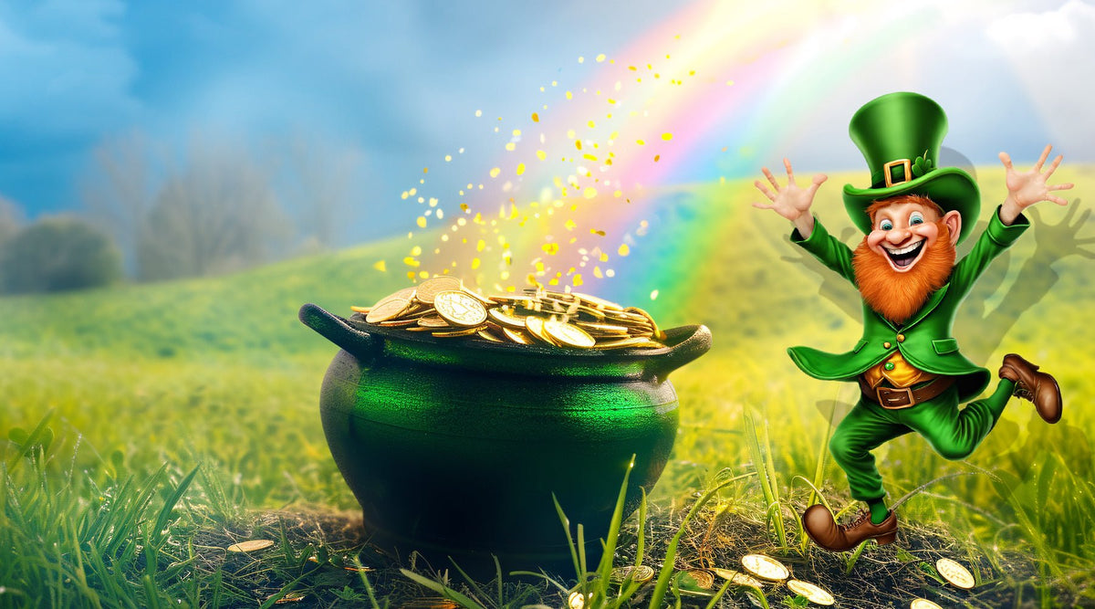 The Pot of Gold at The End of The Rainbow – Tee Shop USA