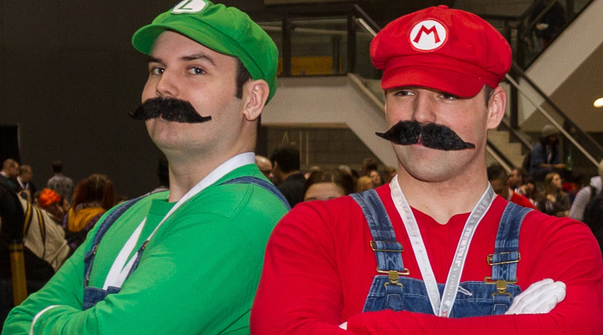 Who is Mario's Brother Luigi? – Tee Shop USA
