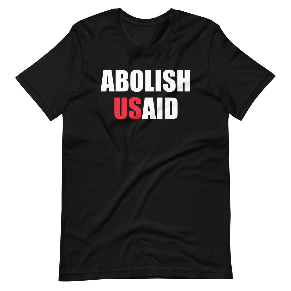 Abolish USAID Shirt – Tee Shop USA