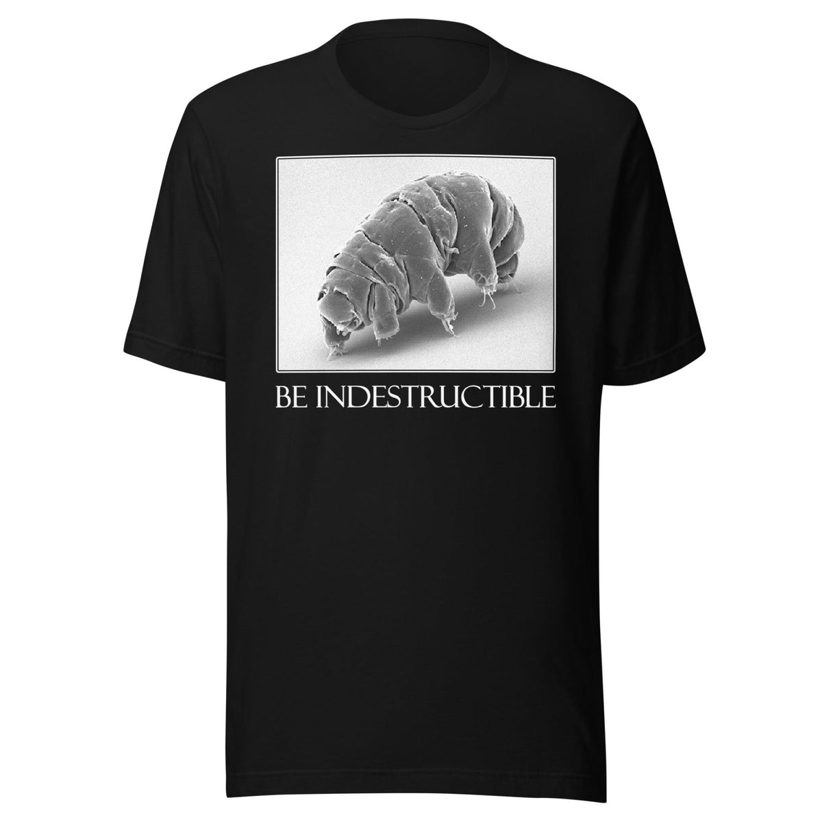 Be Indestructible Tardigrade Science Shirt – Tee Shop USA