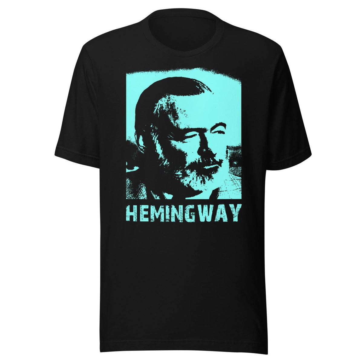 Ernest Hemingway Portrait Shirt – Tee Shop USA