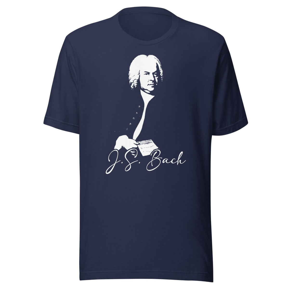 Johann Sebastian Bach Classical Music Shirt – Tee Shop USA