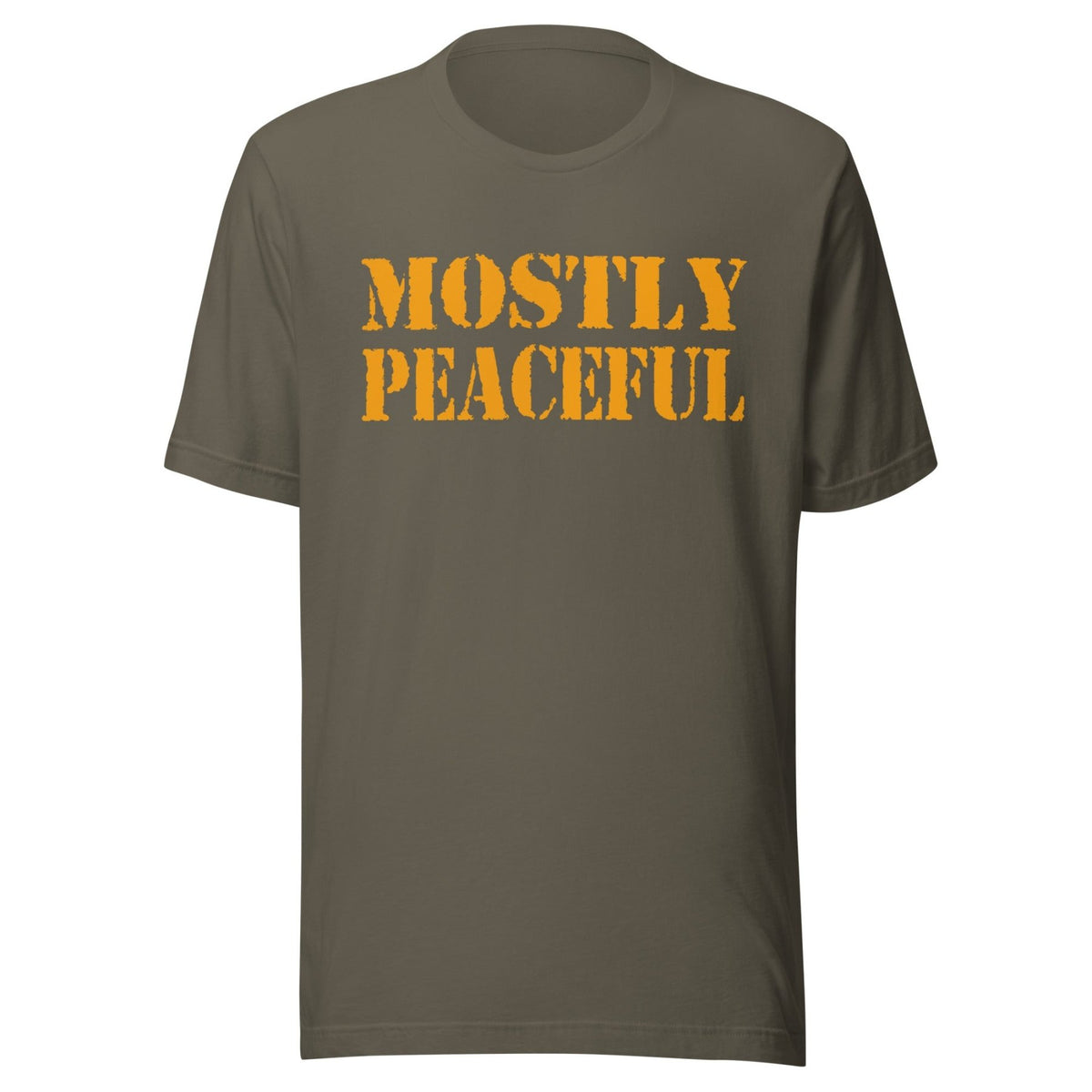Mostly Peaceful Funny Shirt – Tee Shop USA