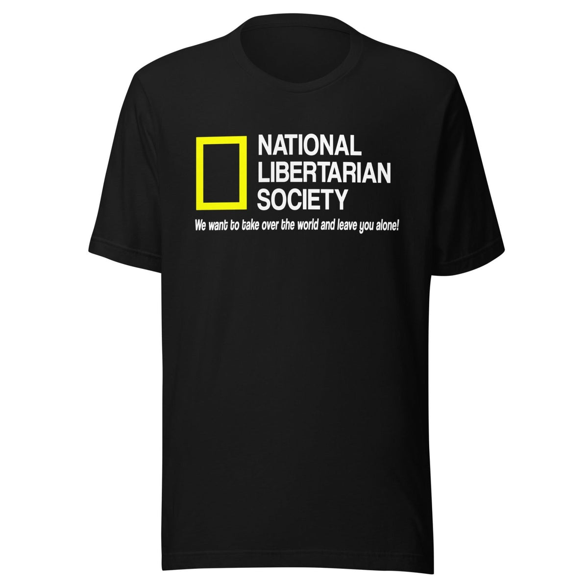 National Libertarian Society Shirt – Tee Shop USA