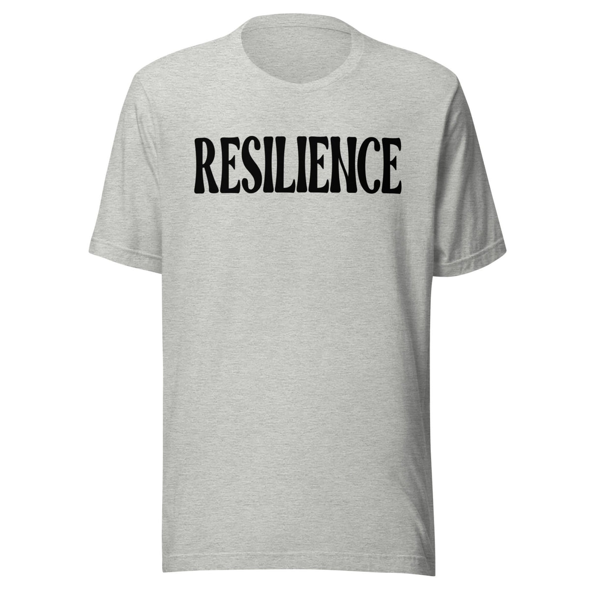 Resilience Inspirational Motivational Gym Shirt – Tee Shop USA