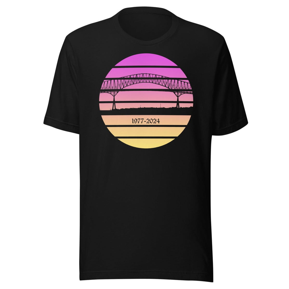 Retro Key Bridge Shirt – Tee Shop USA