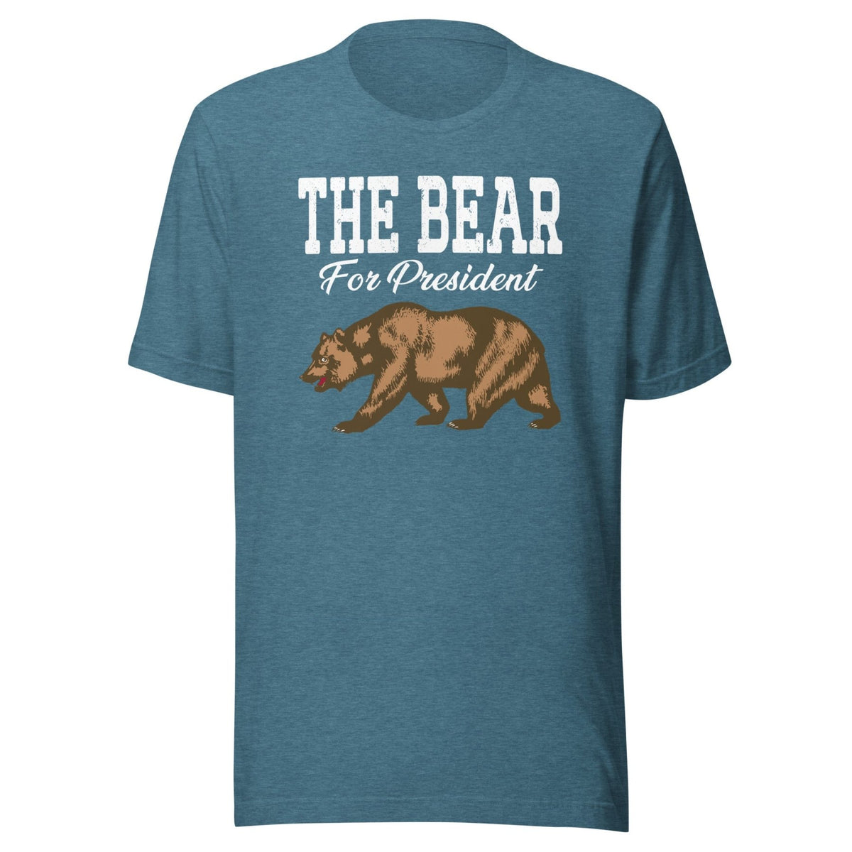 The Bear For President Funny Political Shirt – Tee Shop USA
