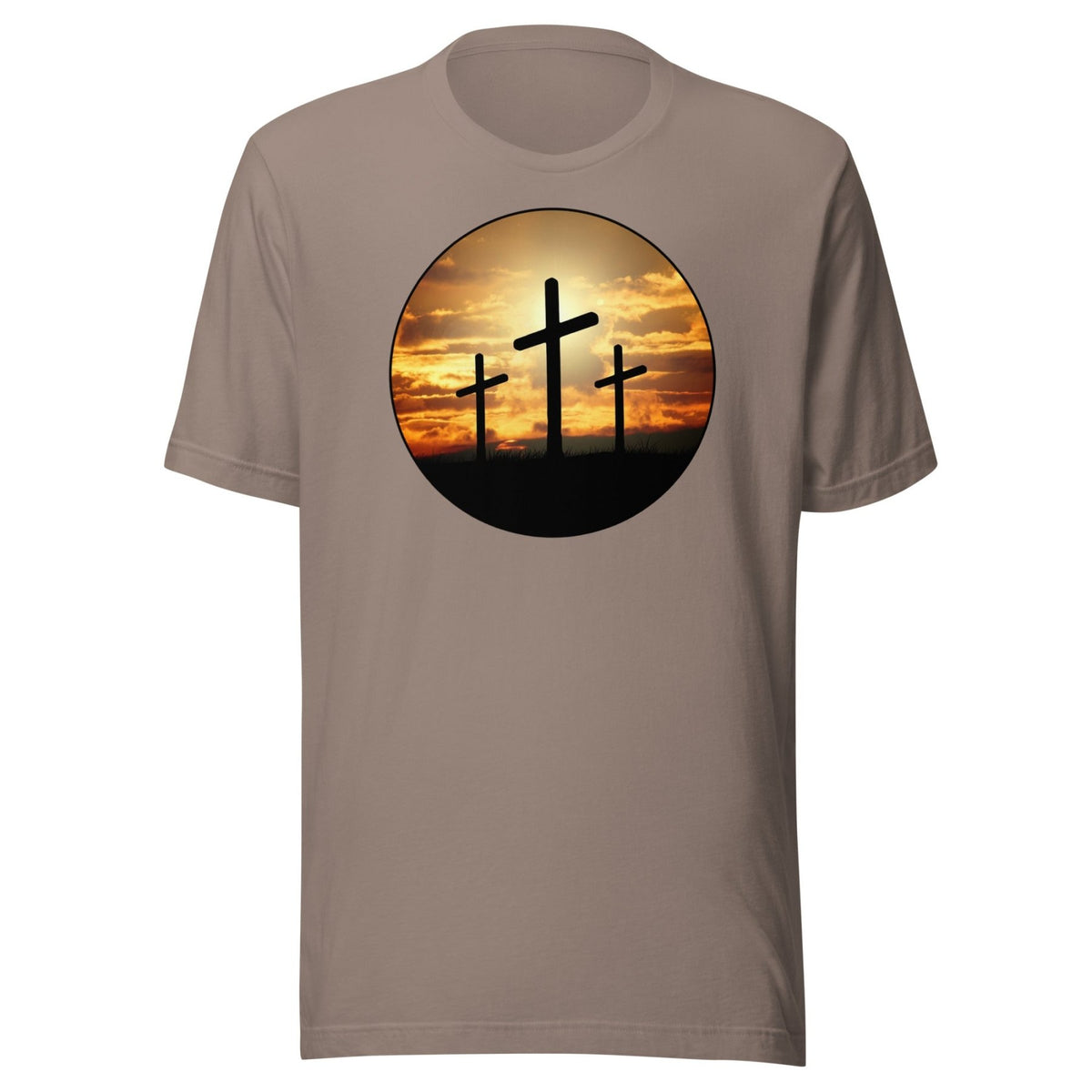Three Crosses On Calvary Christian Shirt – Tee Shop USA