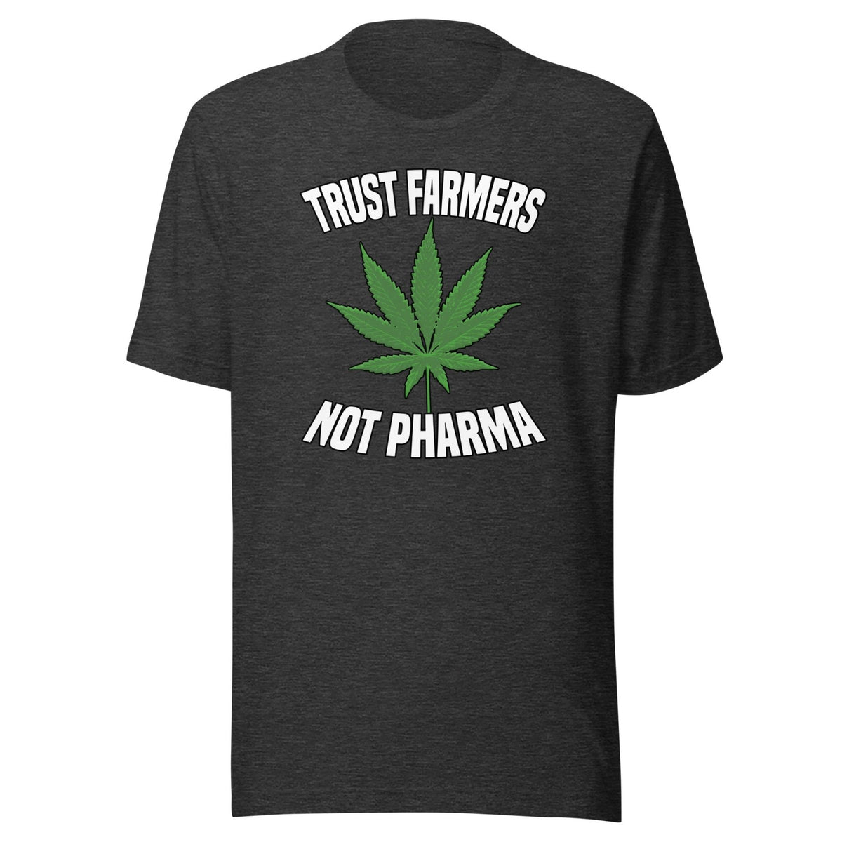 Trust Farmers Not Pharma Shirt – Tee Shop USA